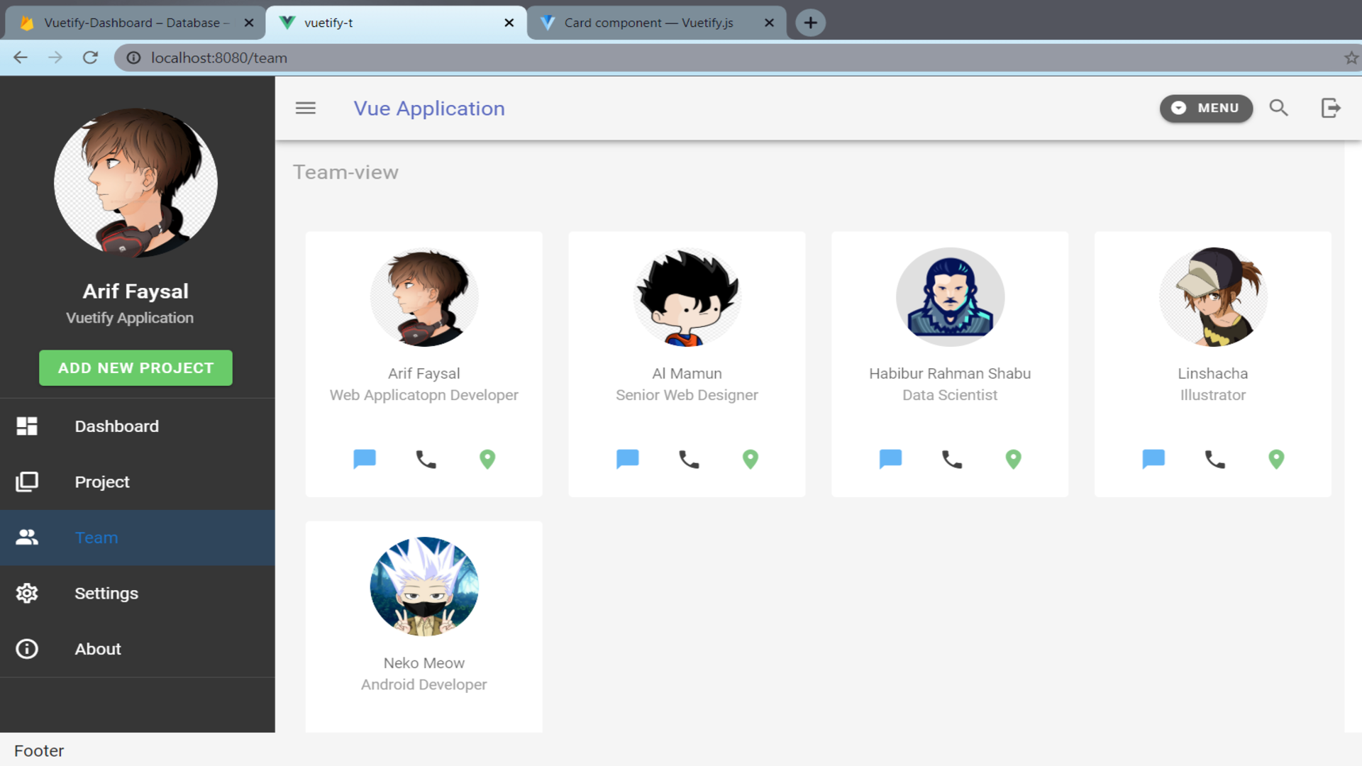 Arif Faysal-Portfolio